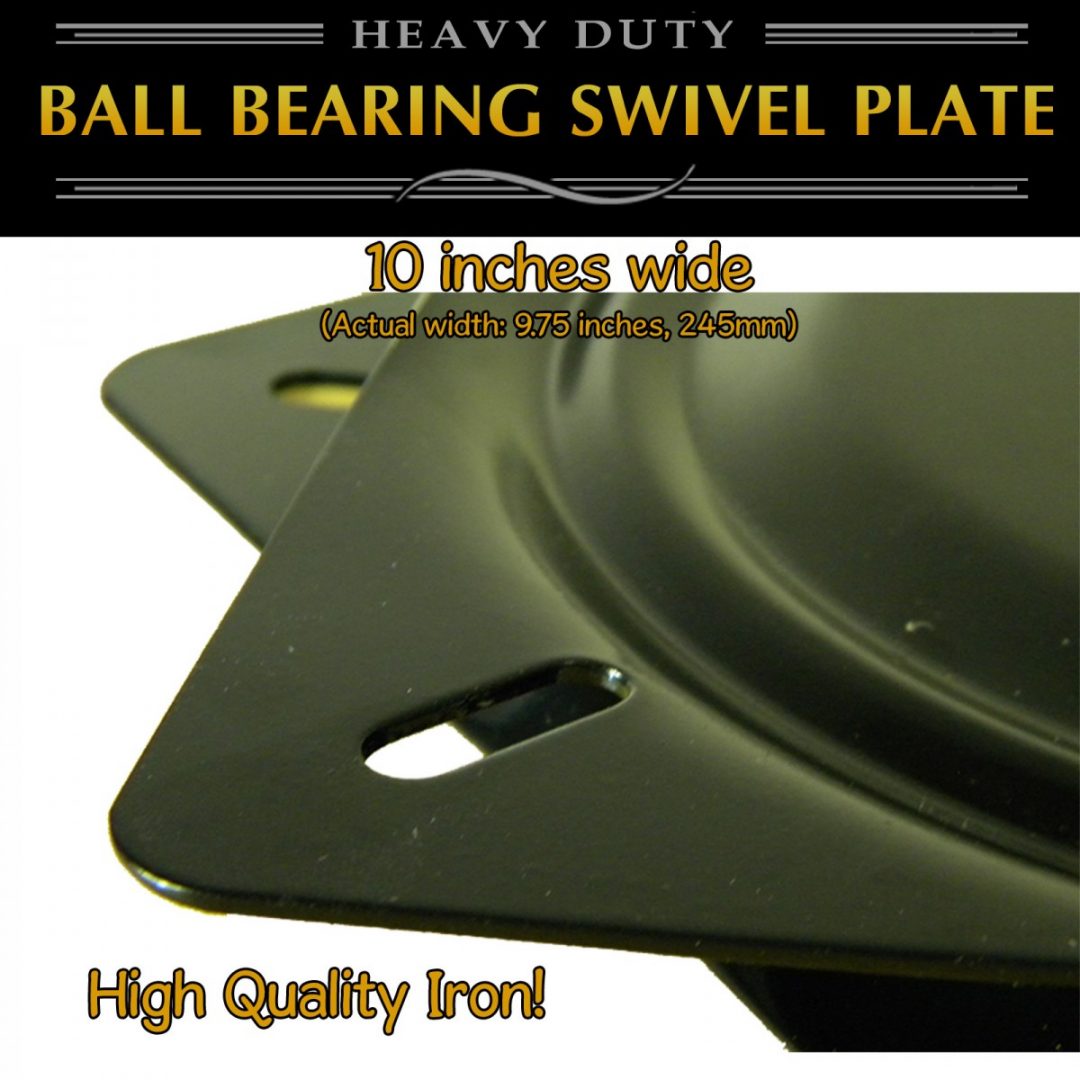 Swivel Plate Turntable Full Ball Bearing for stools, chairs, etc - RCG ...