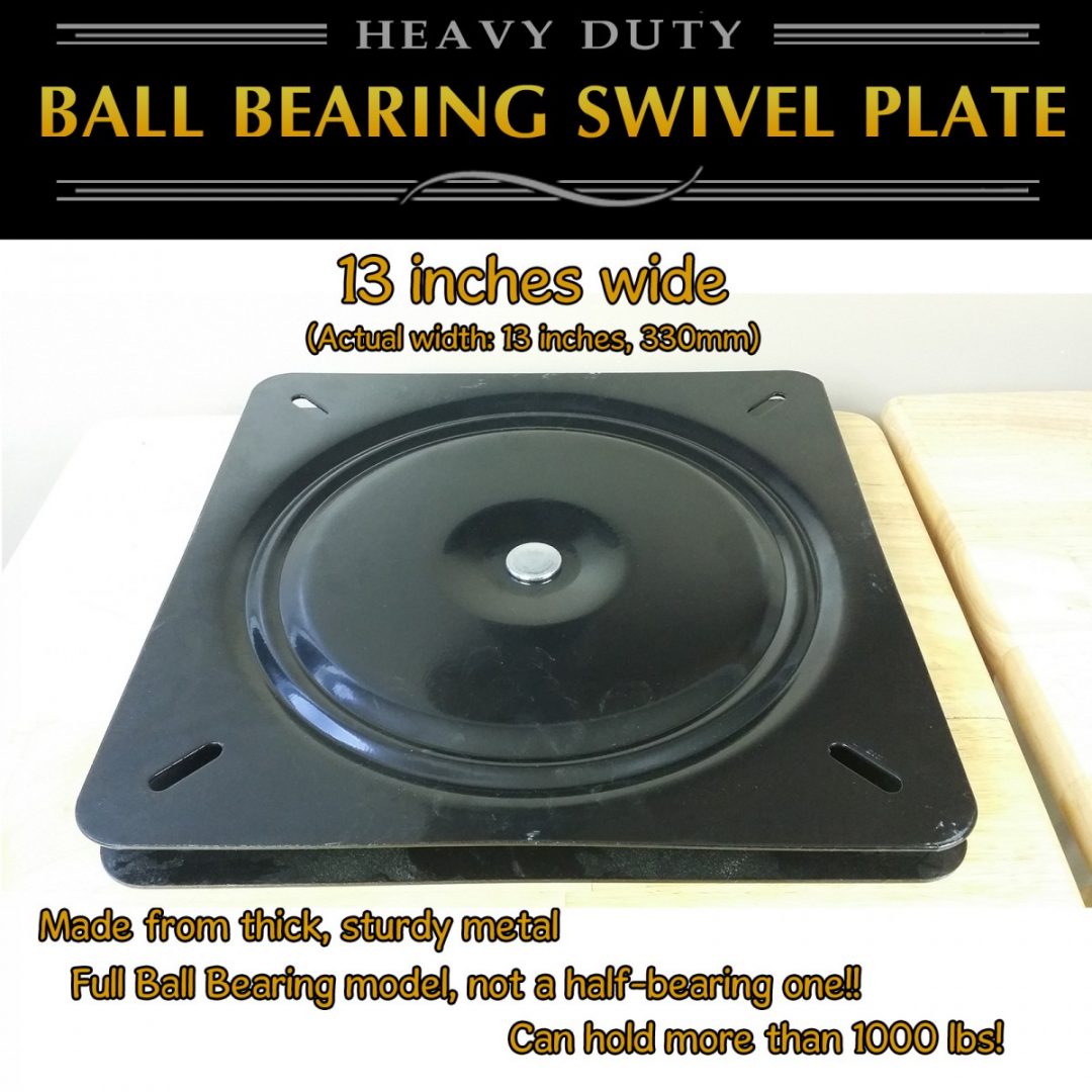 Swivel Plate Turntable Full Ball Bearing for stools, chairs, etc - RCG ...