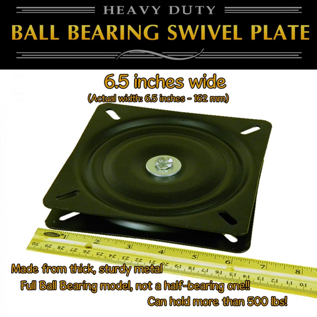 Swivel Plate Turntable Full Ball Bearing for stools, chairs, etc - RCG ...