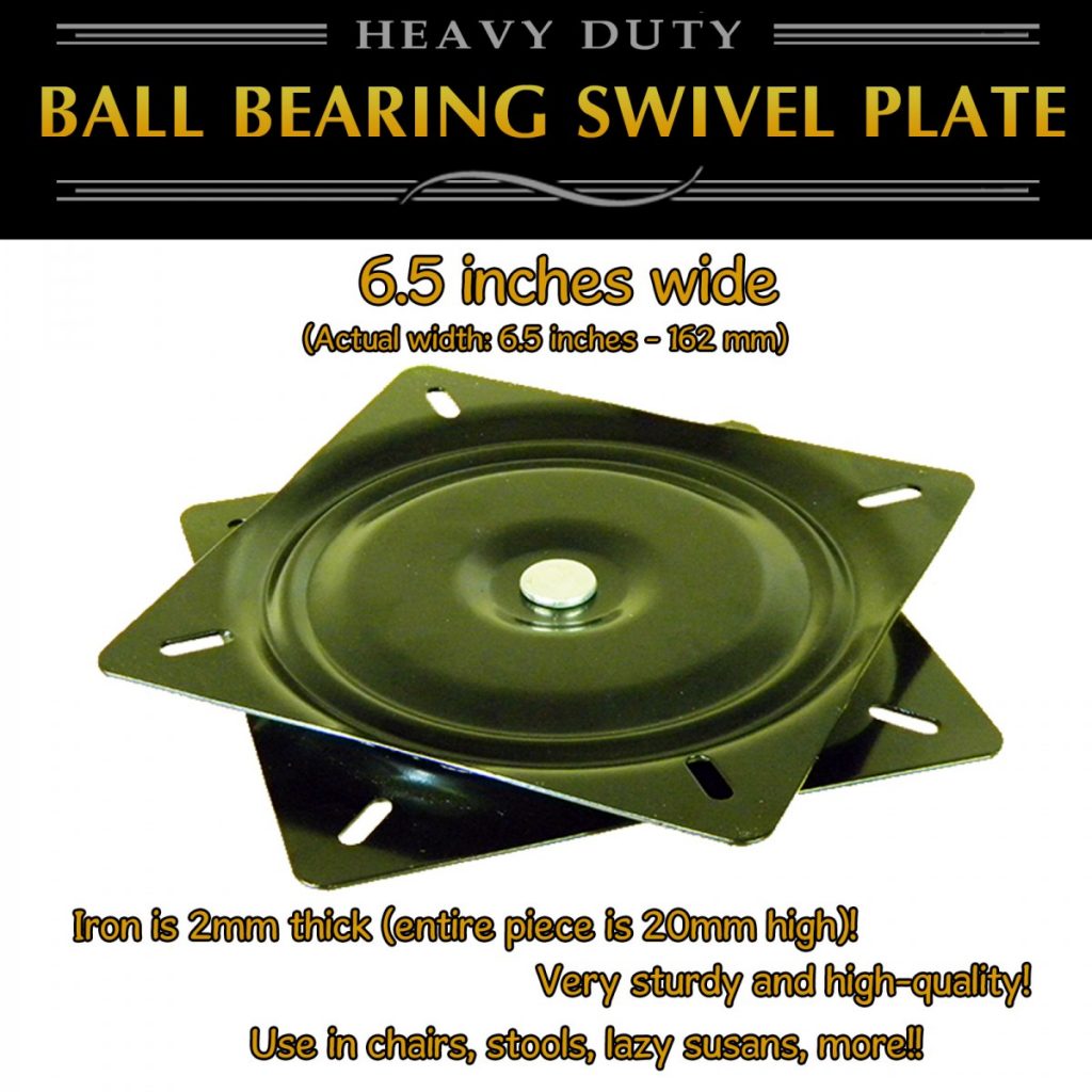 Swivel Plate Turntable Full Ball Bearing for stools, chairs, etc - RCG ...