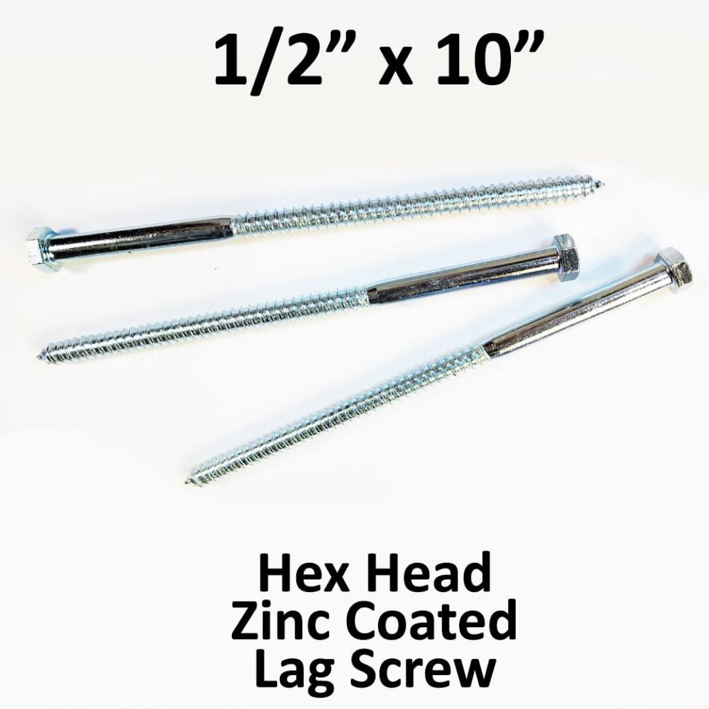 Lag Screws Archives - RCG Designs - Stuff for the DIY Guy.